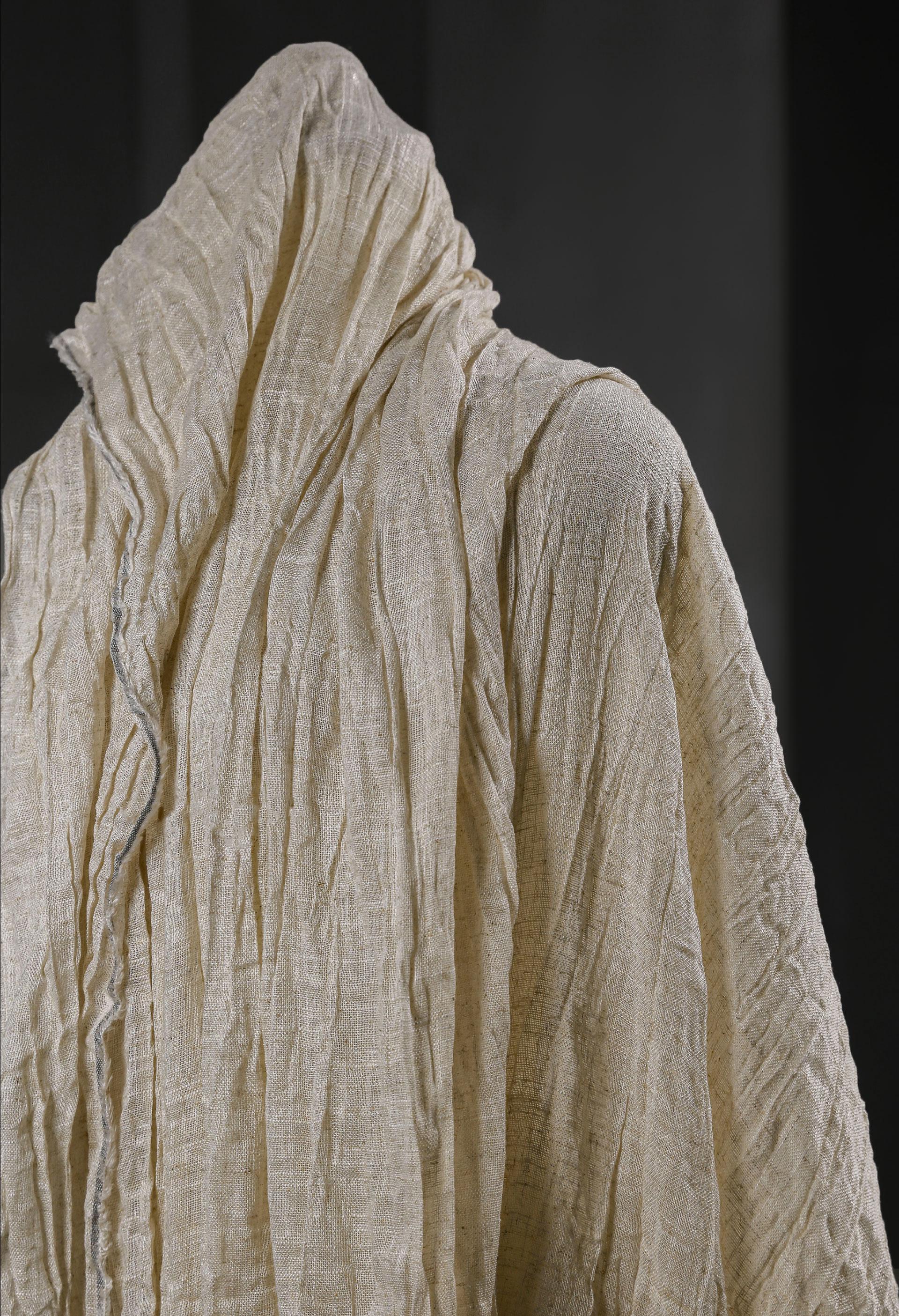 Wrinkled Linen Fabric, Tulle Fabric, Washed Fabric, Pleated Fabric ...