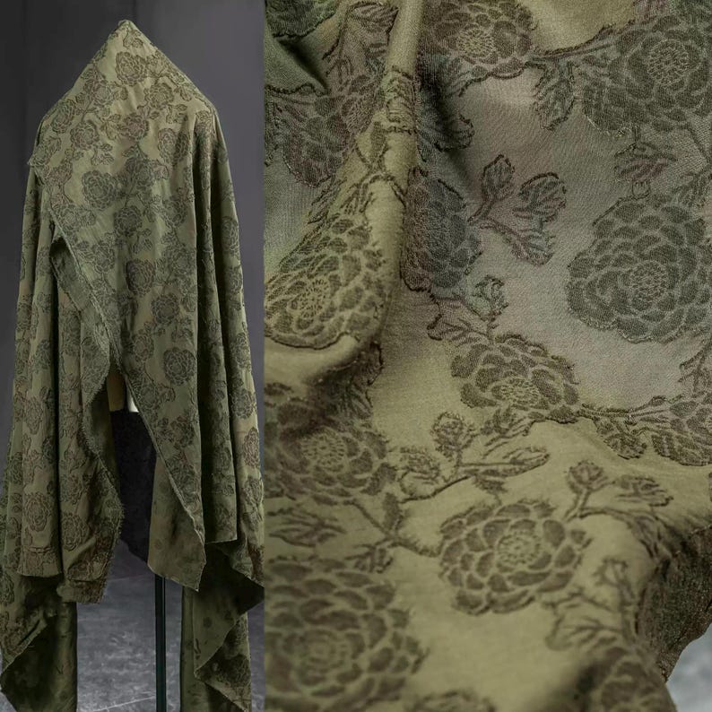 Jacquard Fabric, Clipped Fabric, Cotton-linen Fabric, Textured Fabric ...