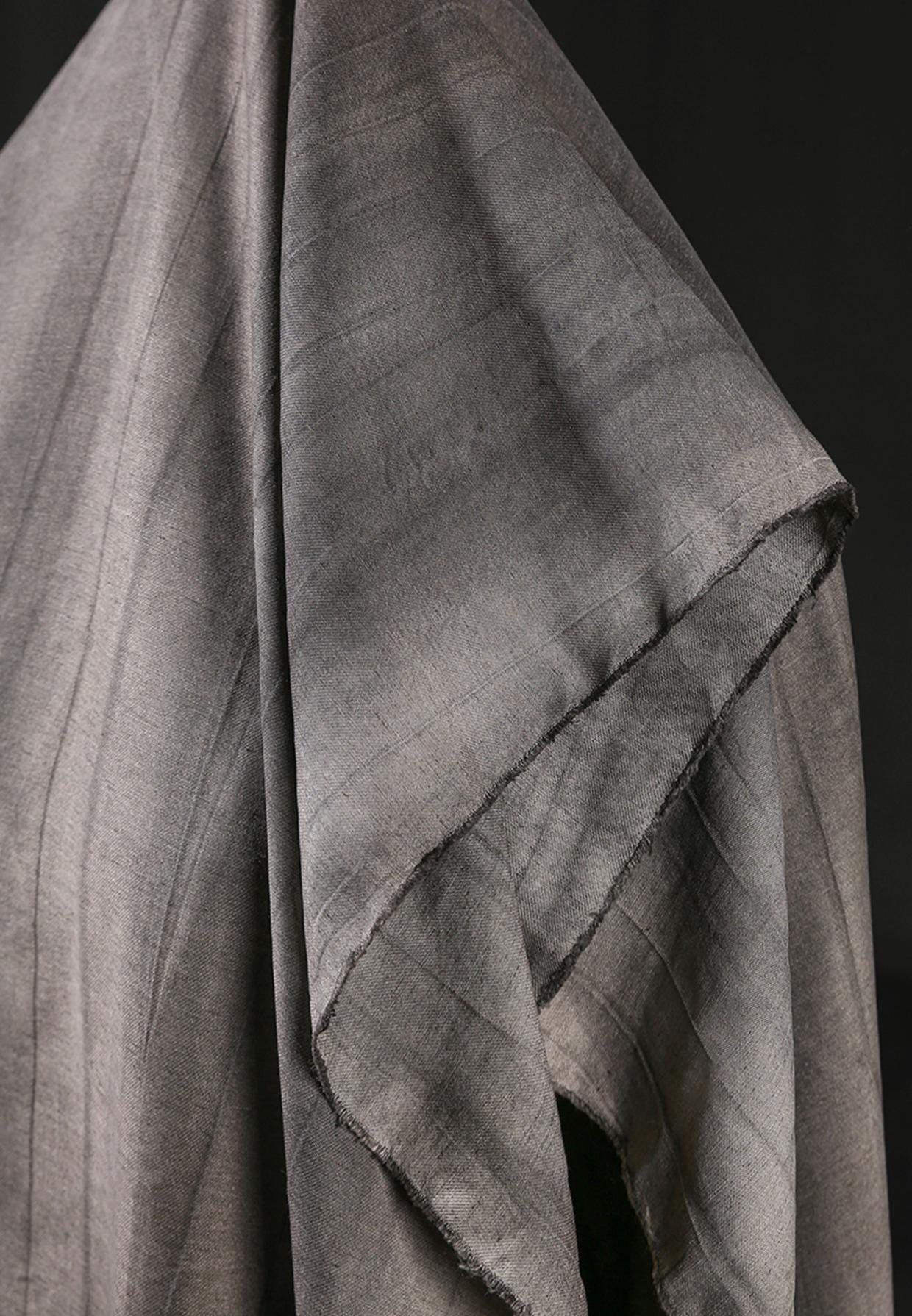 Raw Beige Fabric, Pressed Crease Fabric, Cotton-linen Fabric, Plant ...