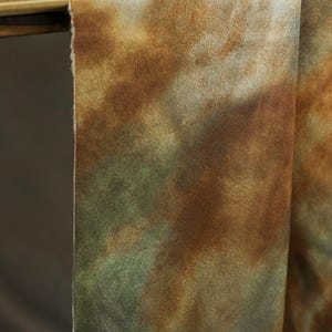 Silk Satin Fabric, Gradient - Dyed Fabric, Acetate - Like Fabric ...