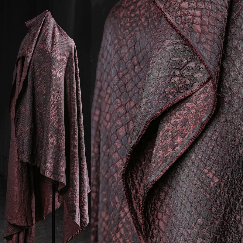 Polsterstoff rot schwarz - Etsy.de