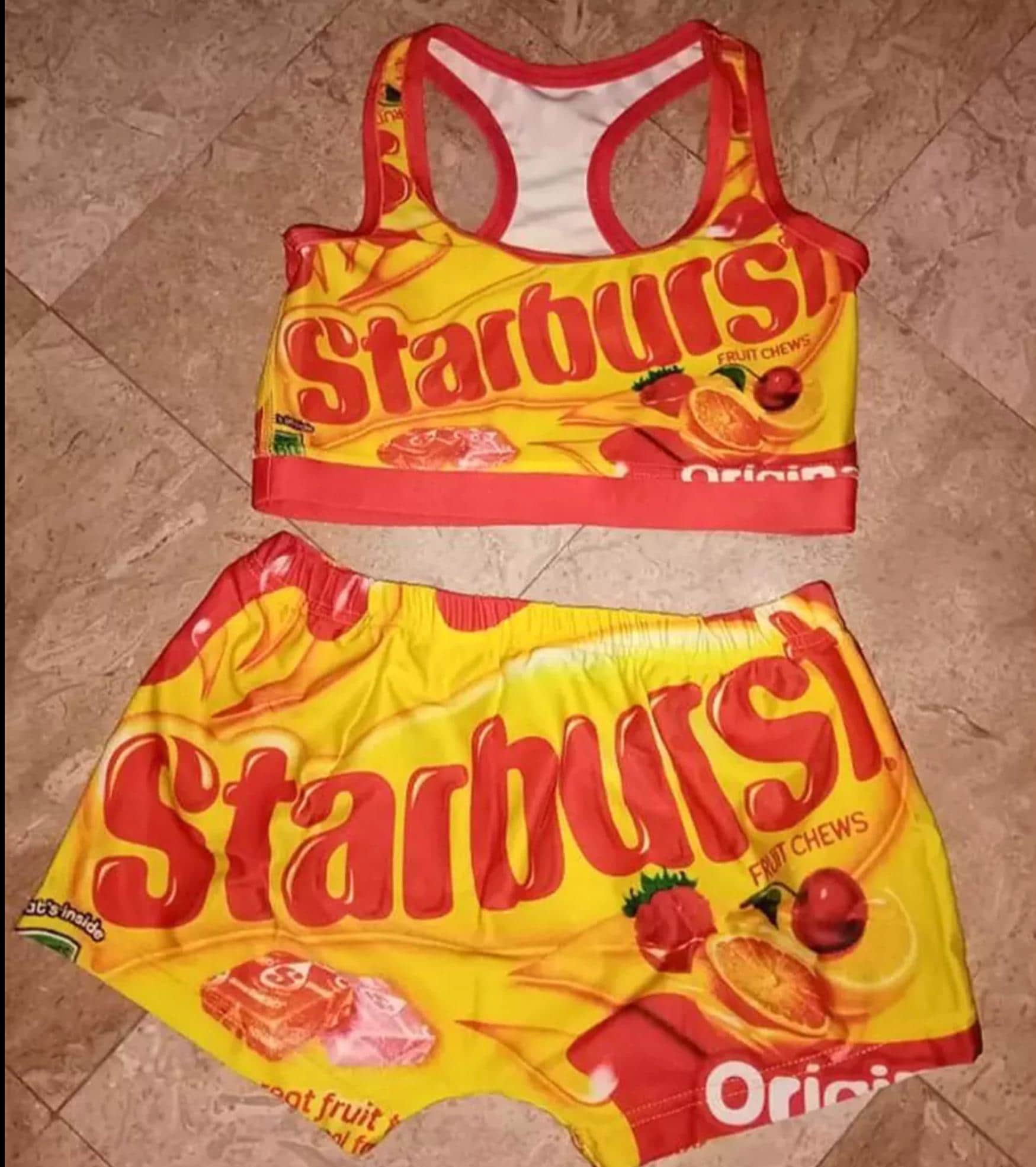 Starburst Short Set - Etsy