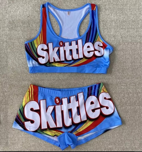 Skittles Short Set - Etsy