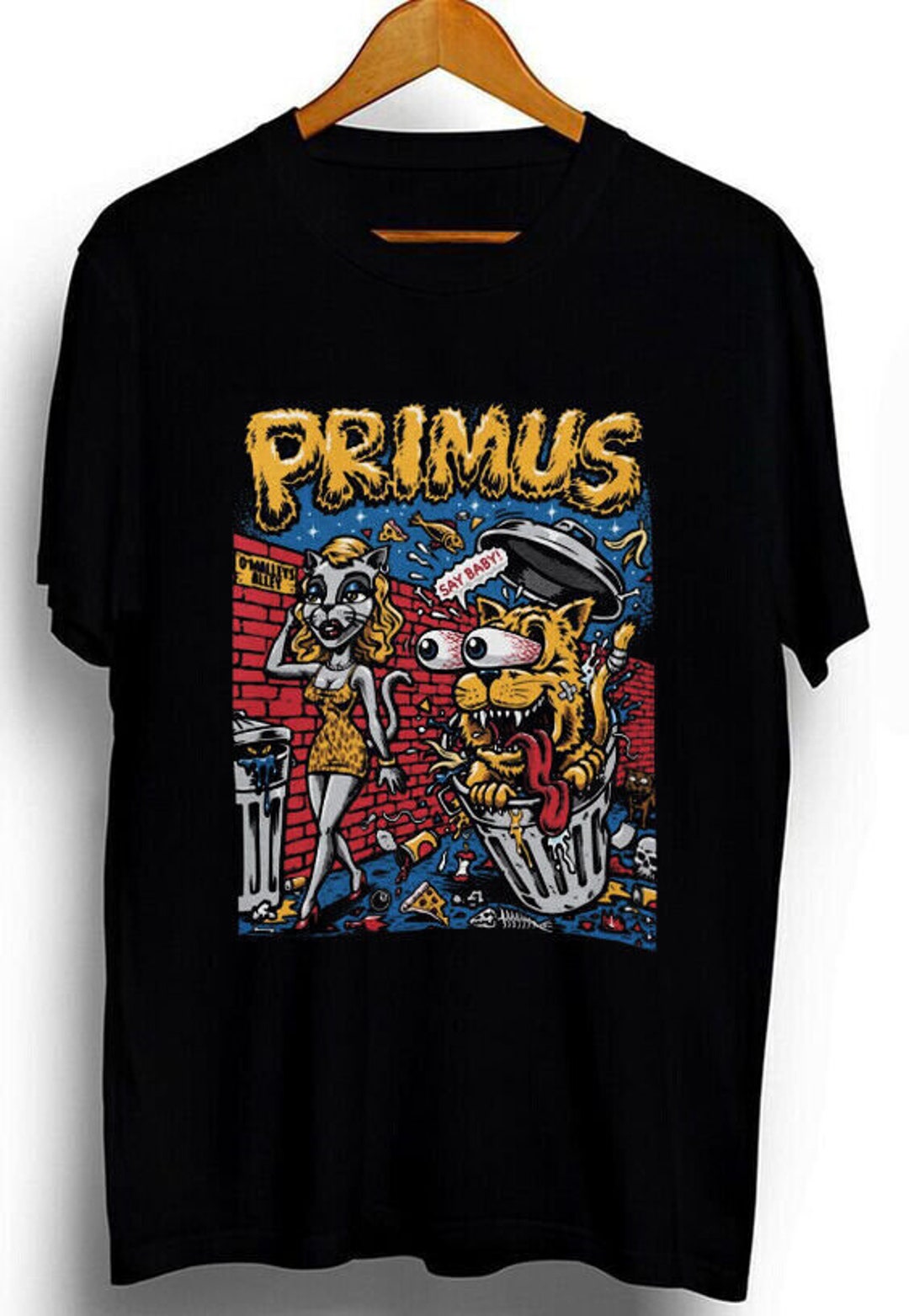 Vintage Primus T-shirt Primus Rock Band Shirt Primus Shirt - Etsy Canada