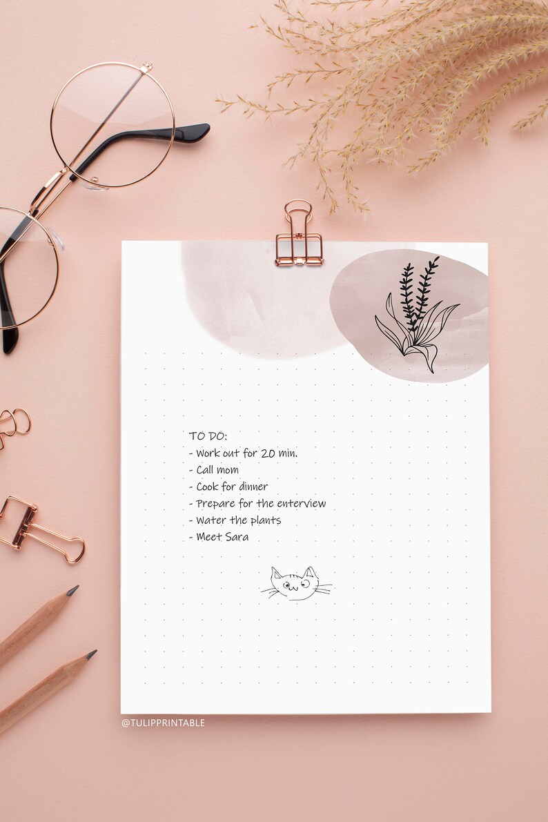 Printable Writing Paper Printable Paper A4 A5 Letter Half Etsy