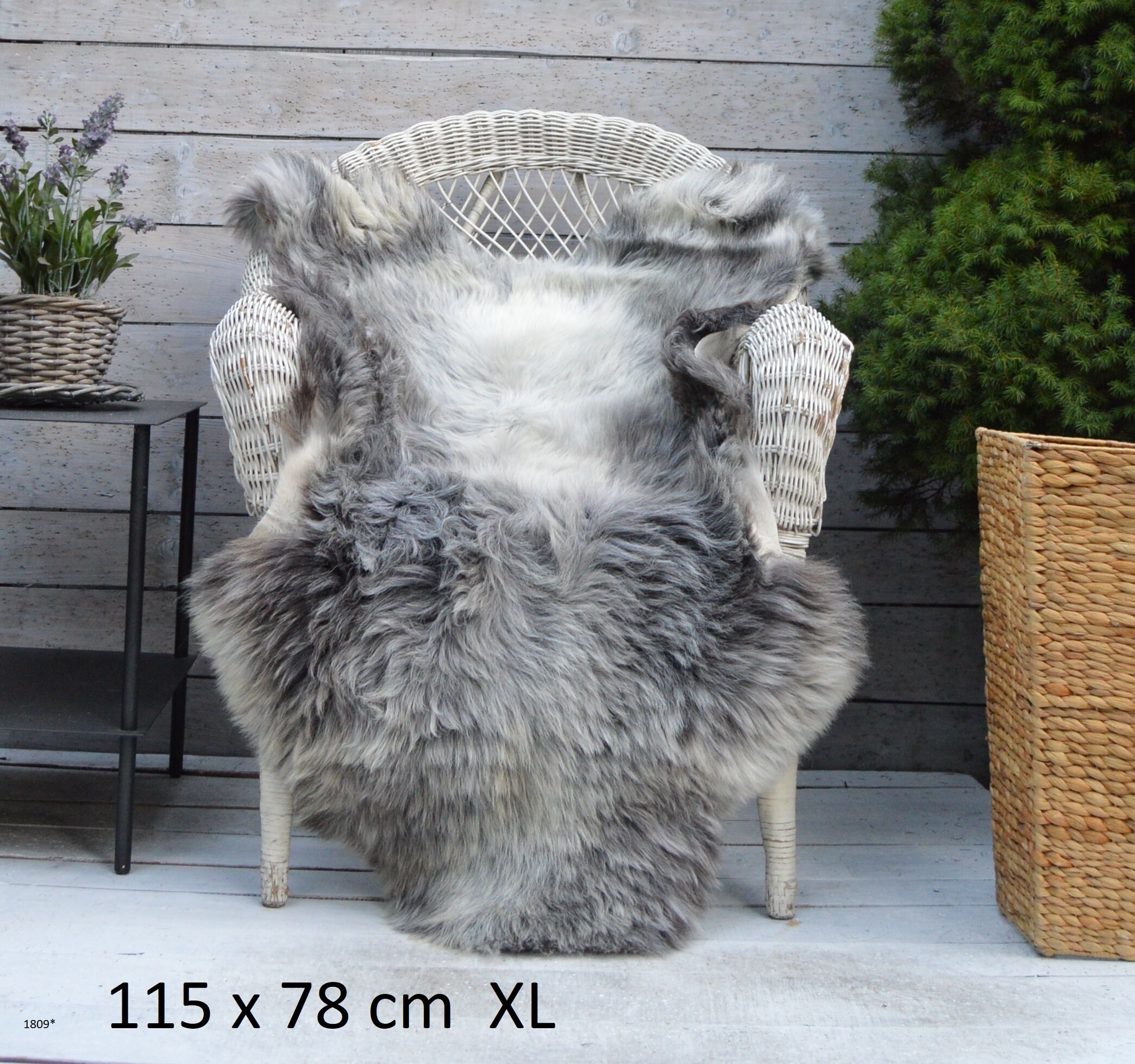 Yeti Sheepskin Rug Throw Hide Very Rare Breed 100% Genuine | Etsy