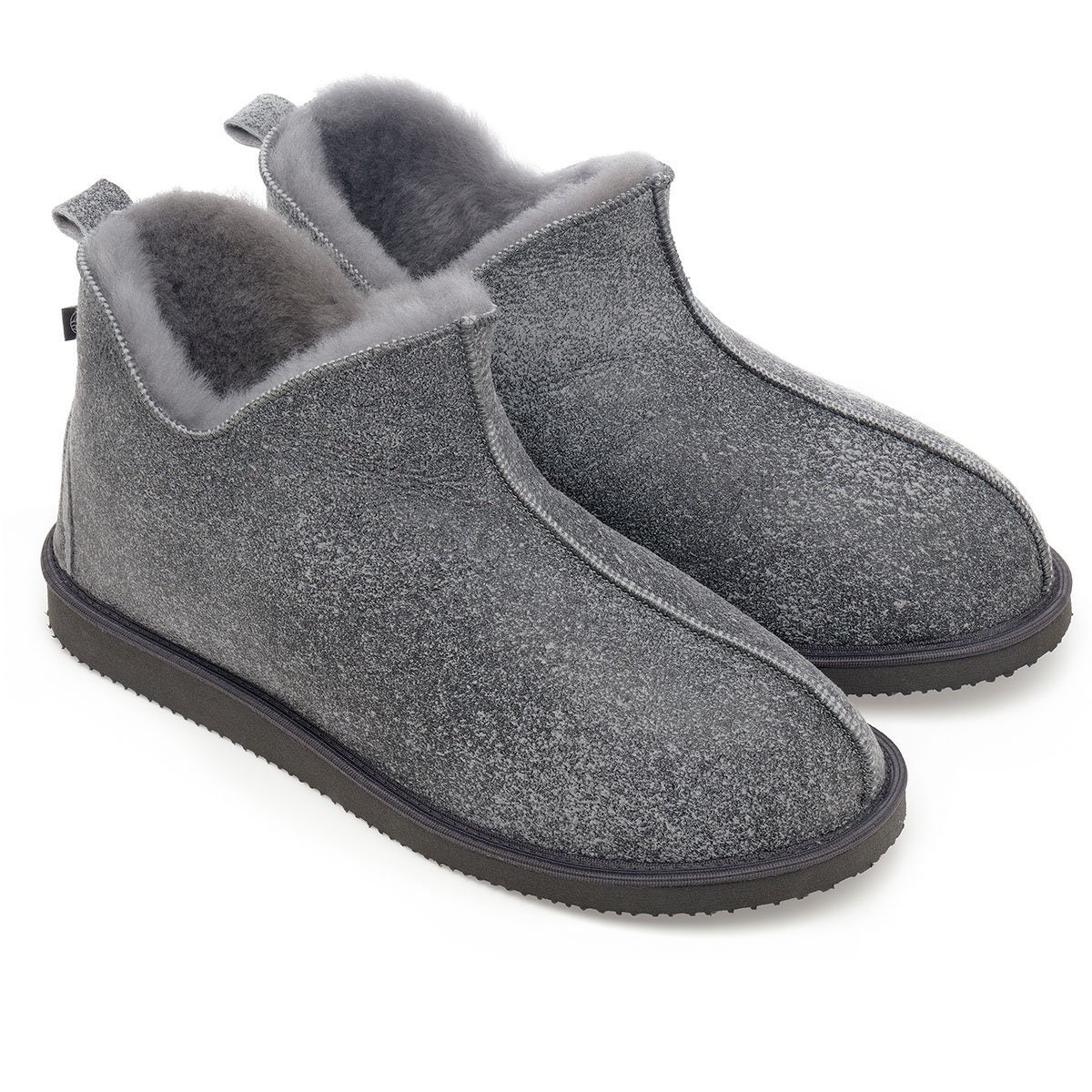 Yeti Handcrafted New Men Women Ladies Sheepskin Boot Slippers - Etsy UK