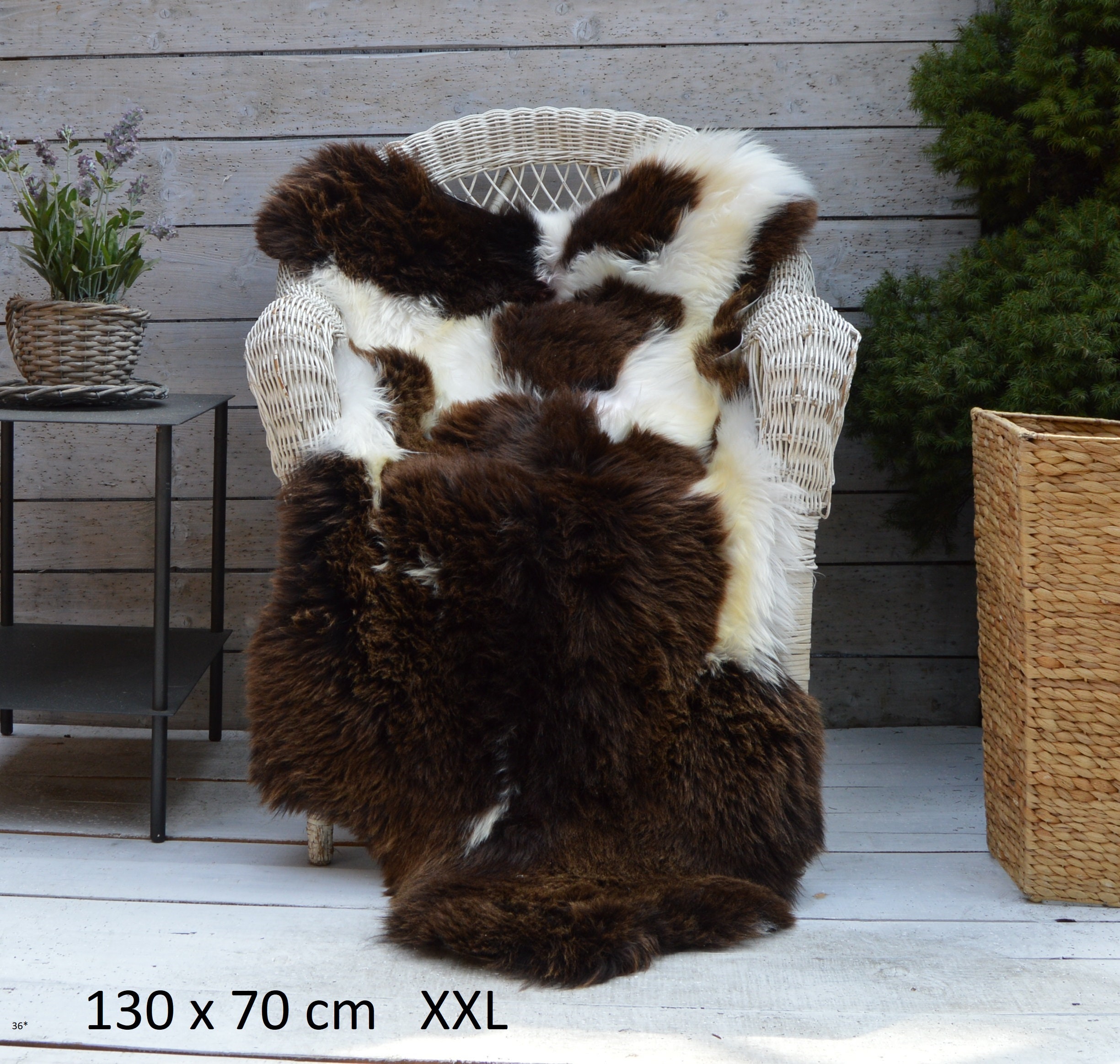 Yeti Sheepskin Rug Throw Hide Very Rare Breed 100% Genuine | Etsy