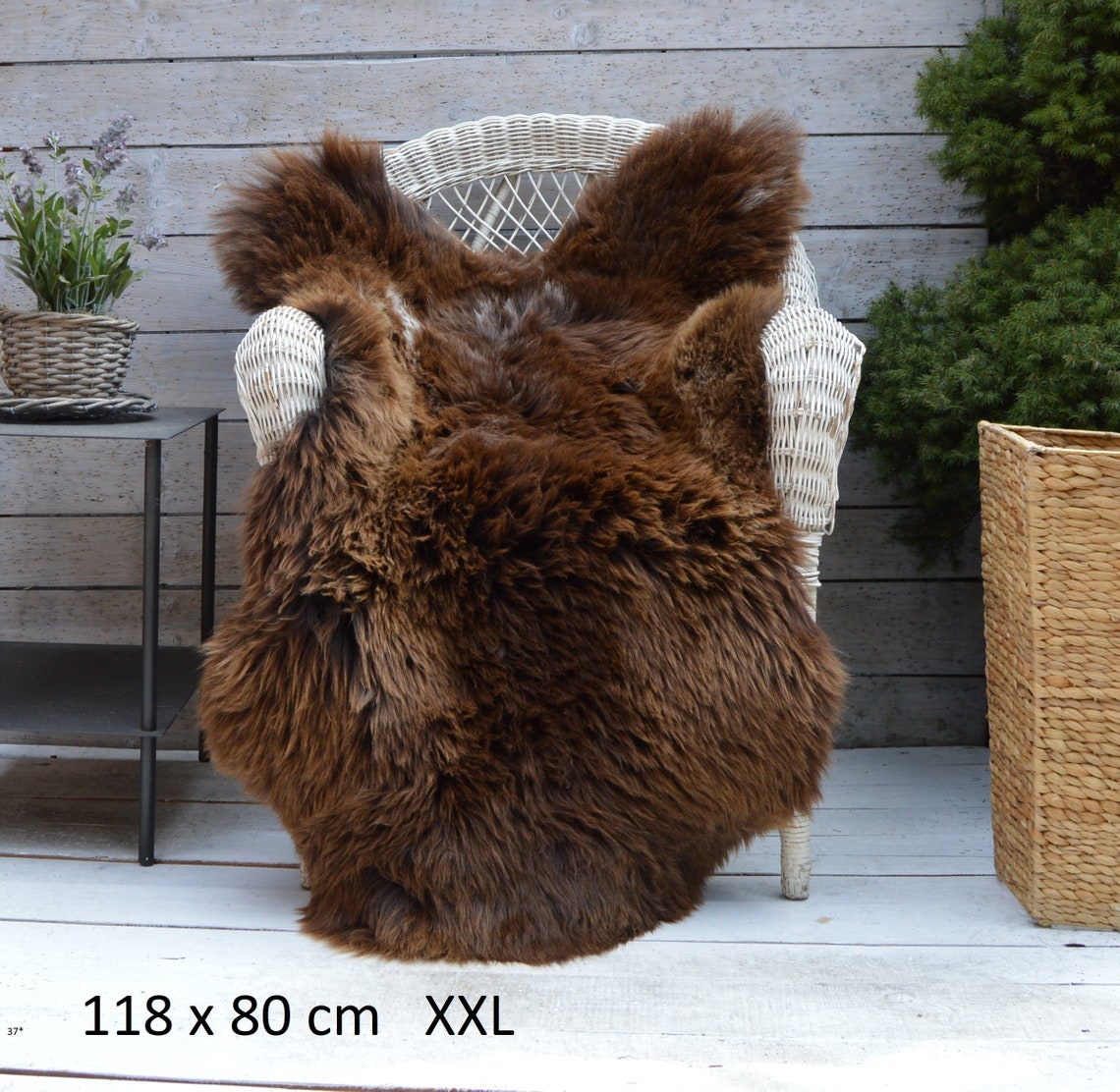 Yeti Sheepskin Rug Throw Hide Very Rare Breed 100% Genuine | Etsy