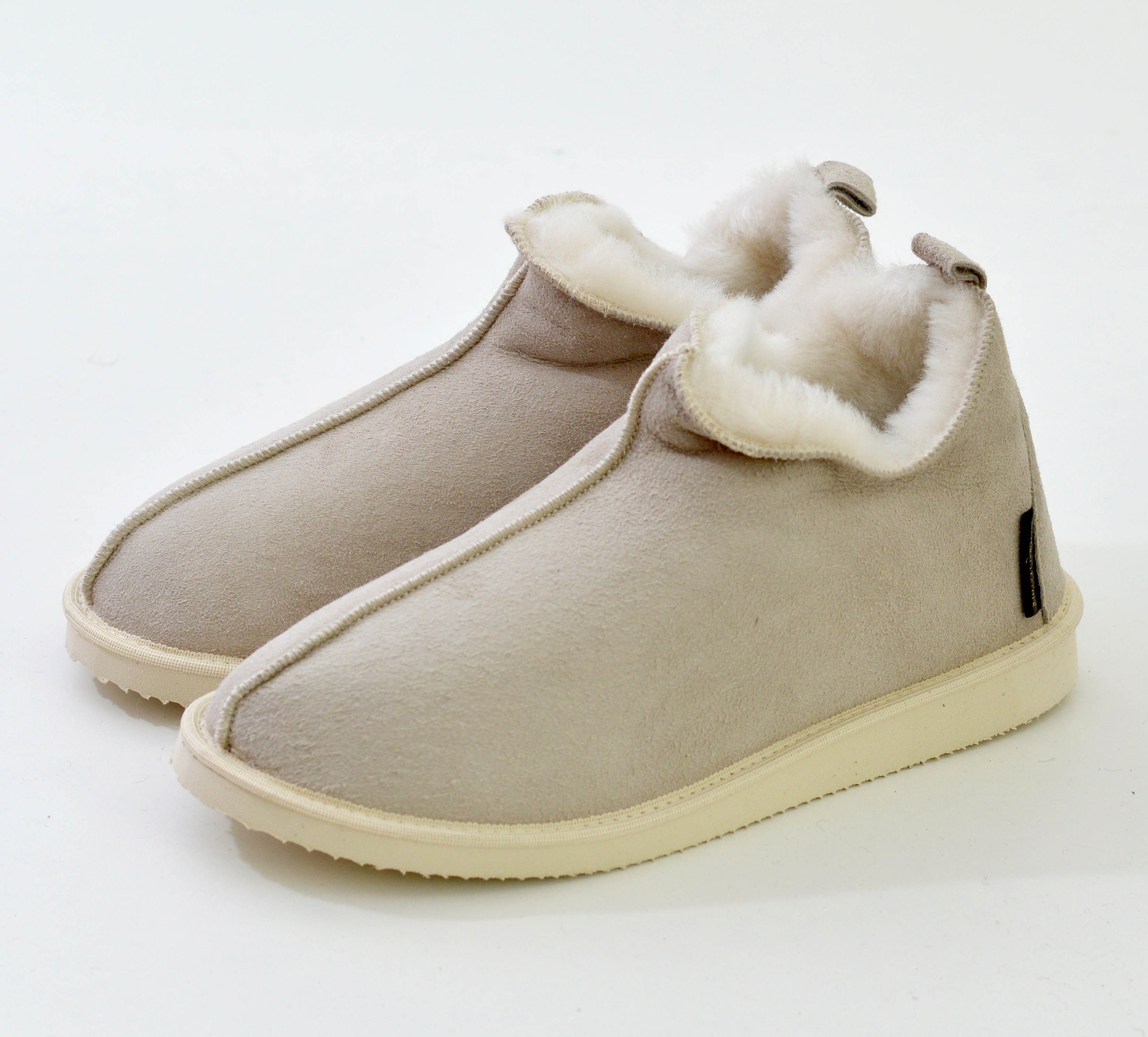 Yeti Handcrafted New Men Women Ladies Sheepskin Boot Slippers - Etsy ...