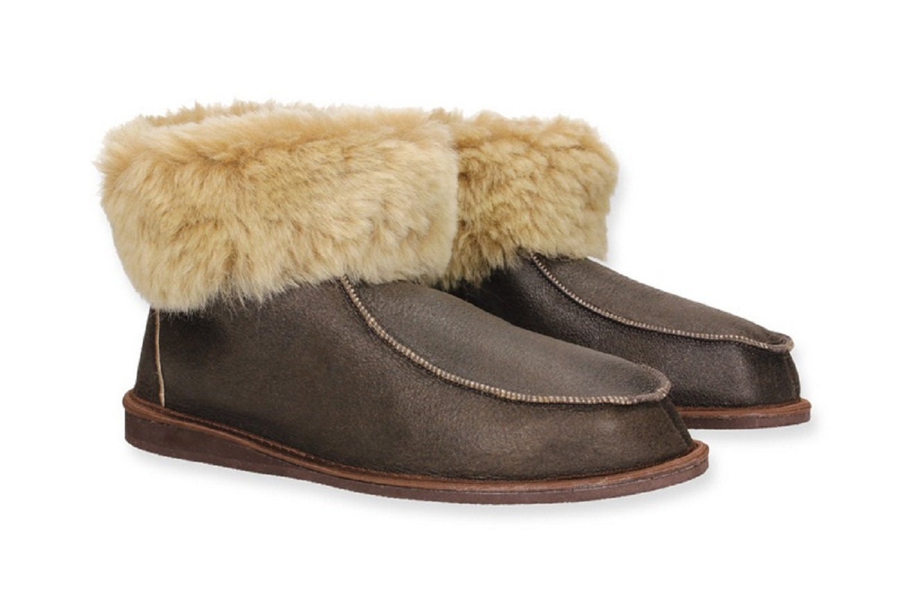 Yeti Hand Crafted Men Women Ladies Genuine Sheepskin Mocassin | Etsy