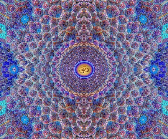 A Stunning Beautiful Mandala Desktop Screensaver Image Formed | Etsy