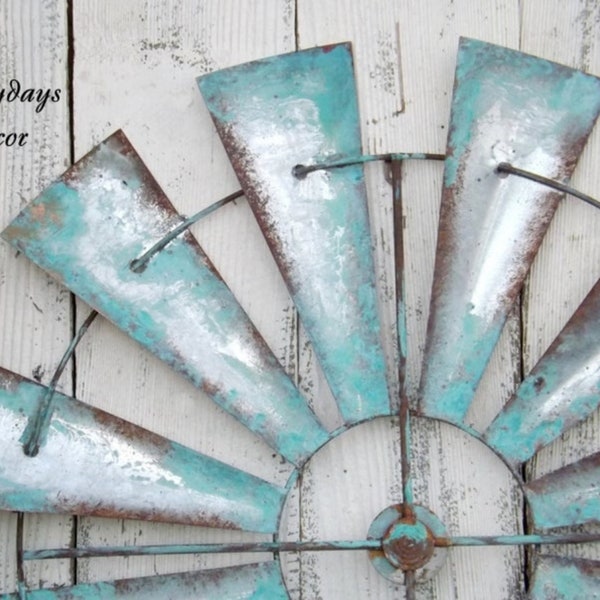 Rustic Windmill - Etsy