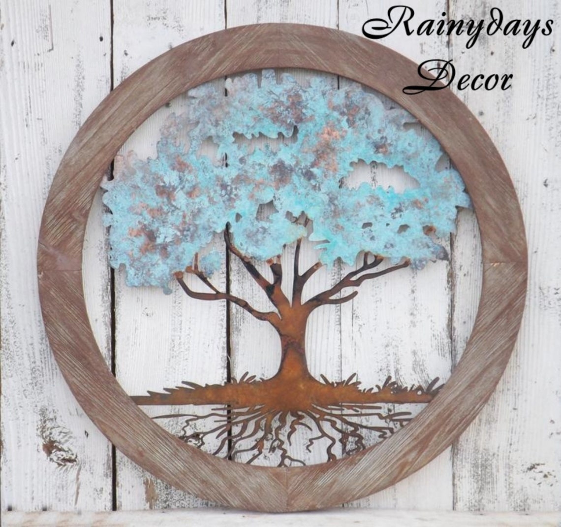 Tree of Life Wall Decor, Tree of Life Wall Art, Wall Mount, Metal Wall ...