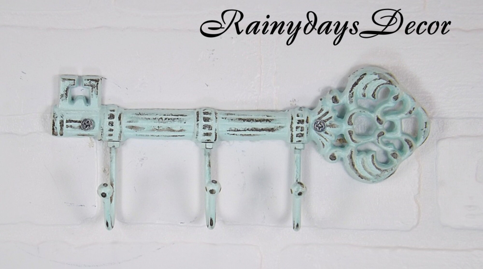 Rustic Wall Decor Key Hook Rustic Key Holder Home Decor | Etsy