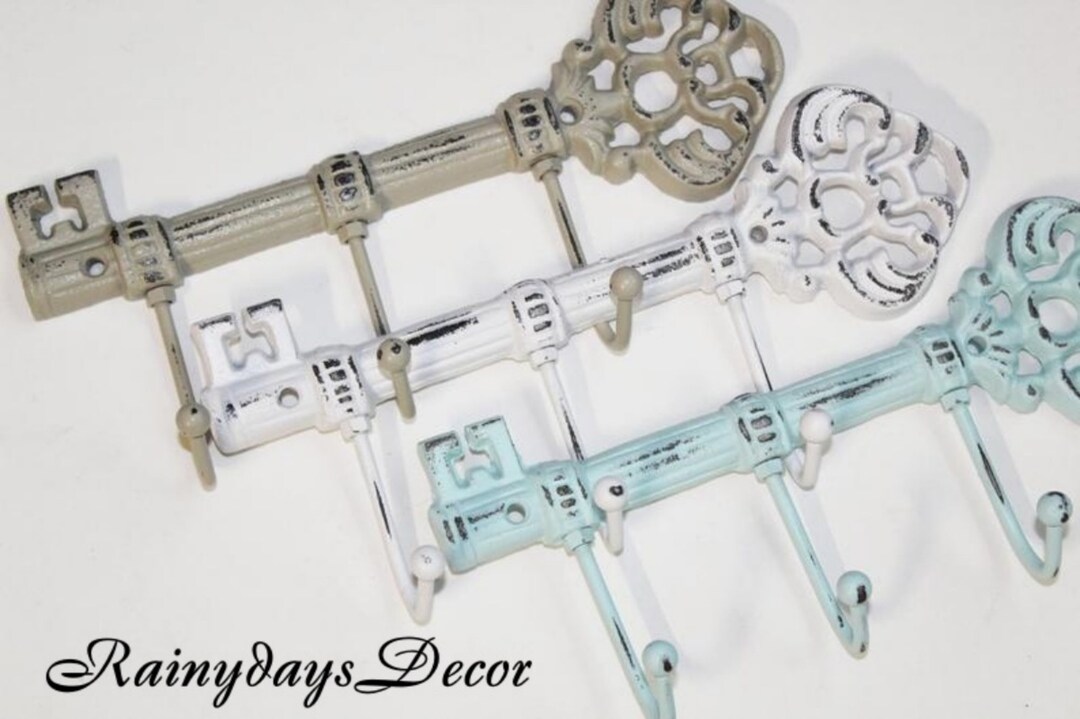 Rustic Wall Decor, Key Hook, Rustic Key Holder, Home Decor - Etsy