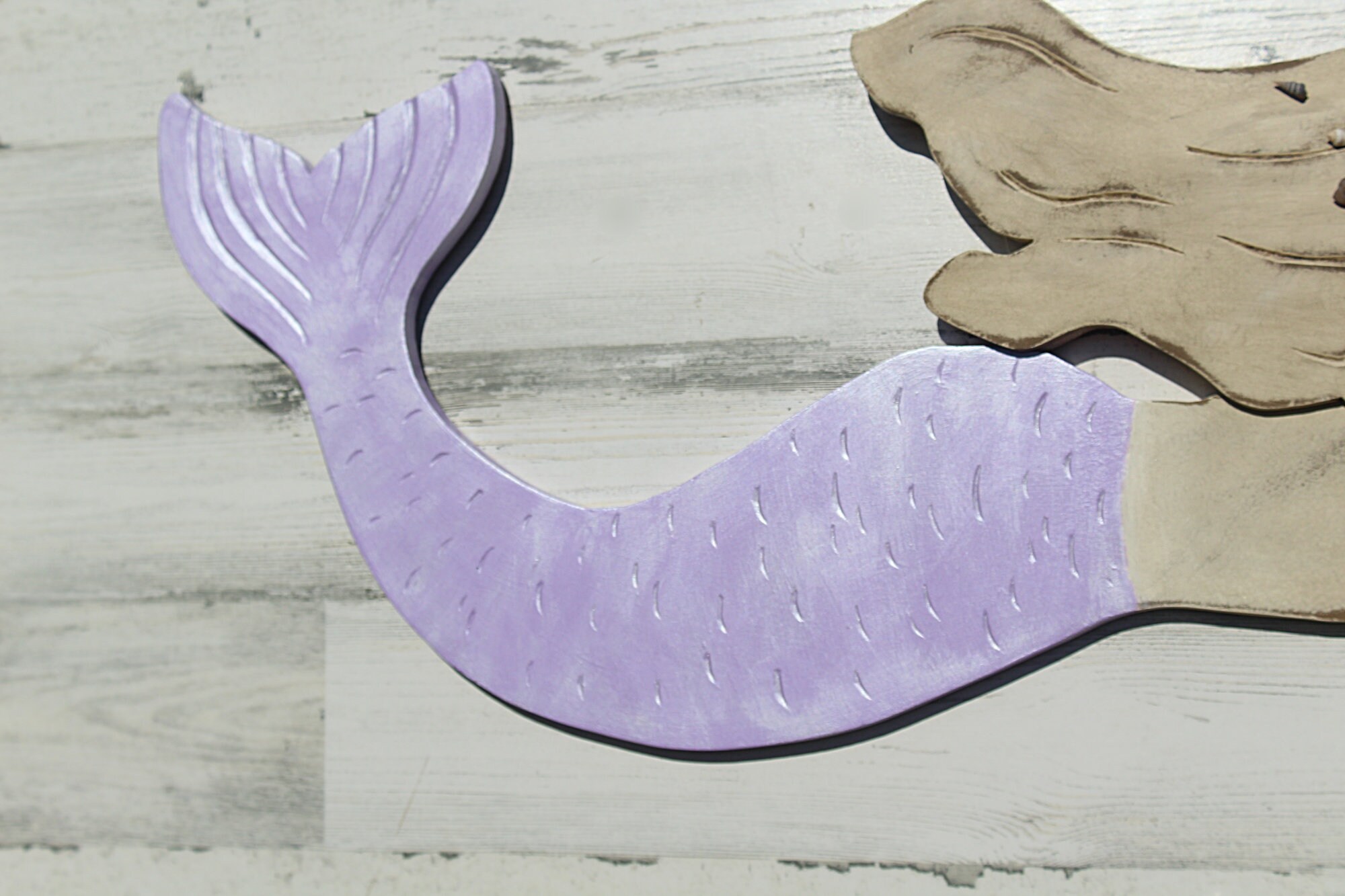 Mermaid Art Wall Hanging ,mermaid Gift, Mermaid Wall Decor, Mermaid ...