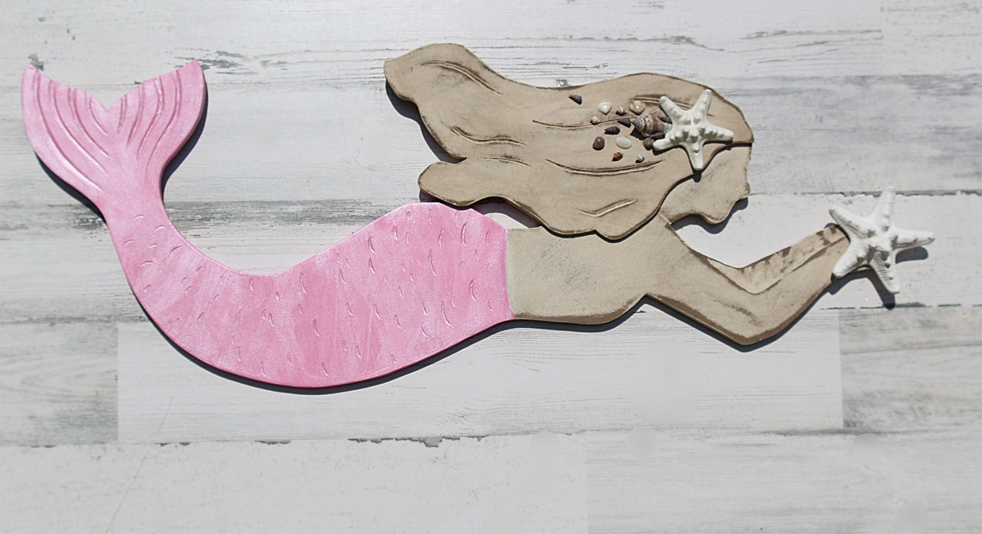 Mermaid Wall Art Hanging, Mermaid Wall Decor, Mermaid Wall Art - Etsy