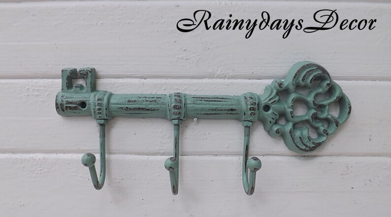 Rustic Wall Decor Key Hook Rustic Key Holder Home Decor - Etsy