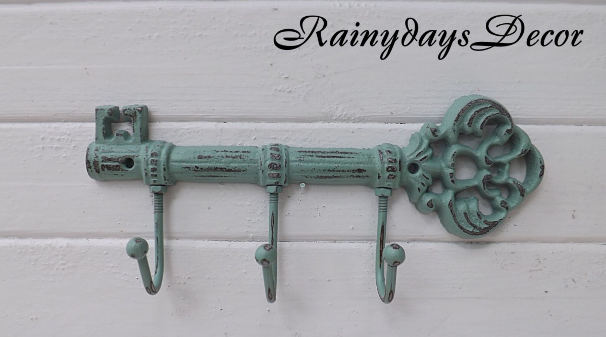 Rustic Wall Decor Key Hook Rustic Key Holder Home Decor | Etsy