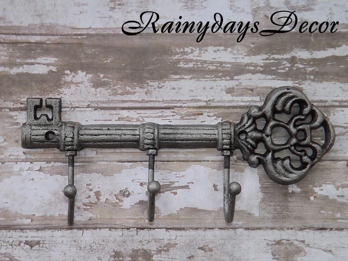 Rustic Wall Decor Key Hook Rustic Key Holder Home Decor - Etsy