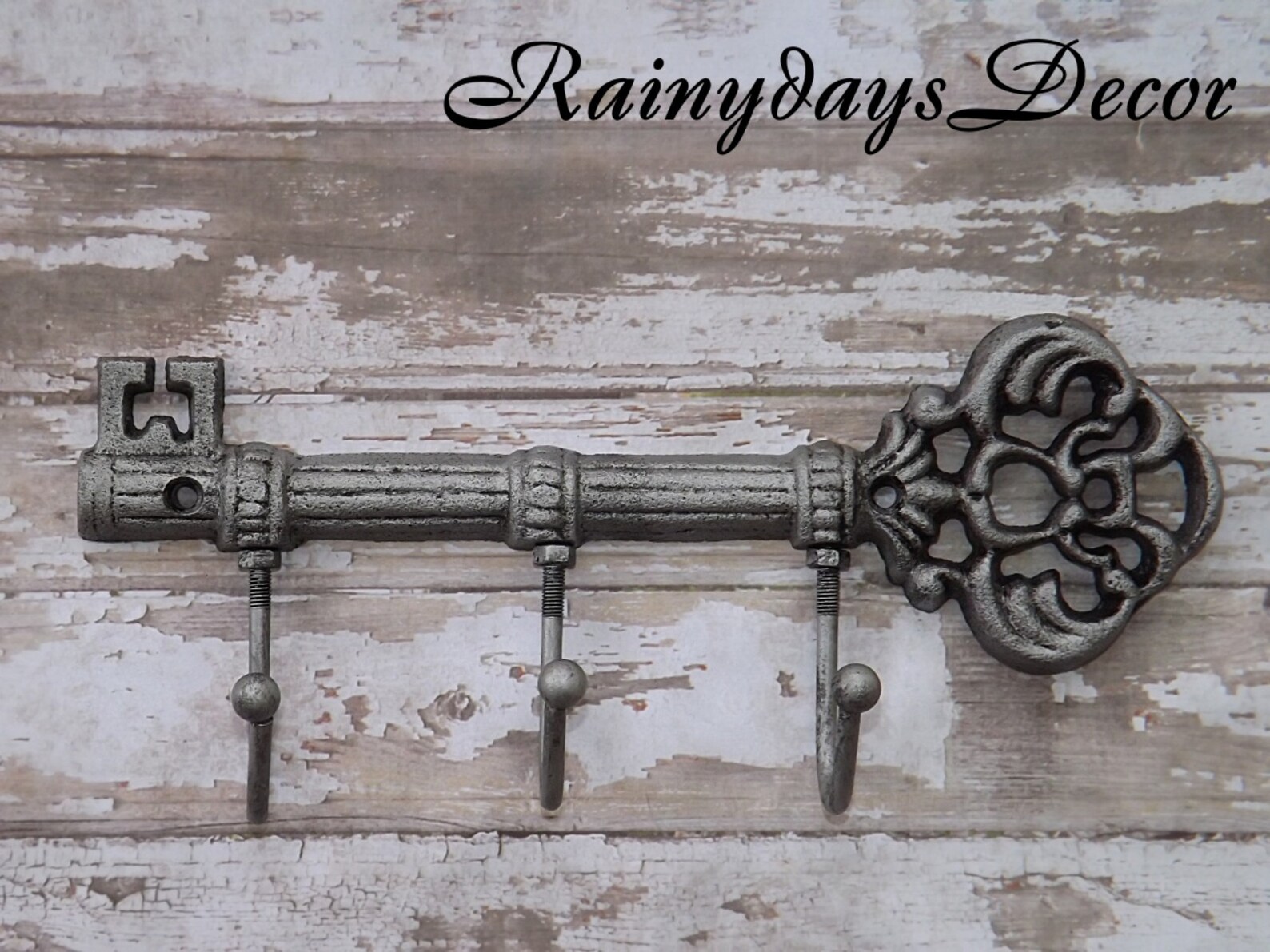 Rustic Wall Decor Key Hook Rustic Key Holder Home Decor - Etsy