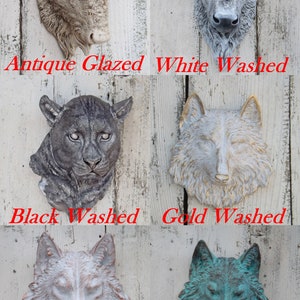 Majestic Faux Taxidermy Tiger Head | Lifelike Wildlife-inspired Decor ...