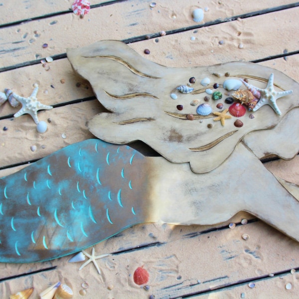 Mermaid Wall Hanging - Etsy