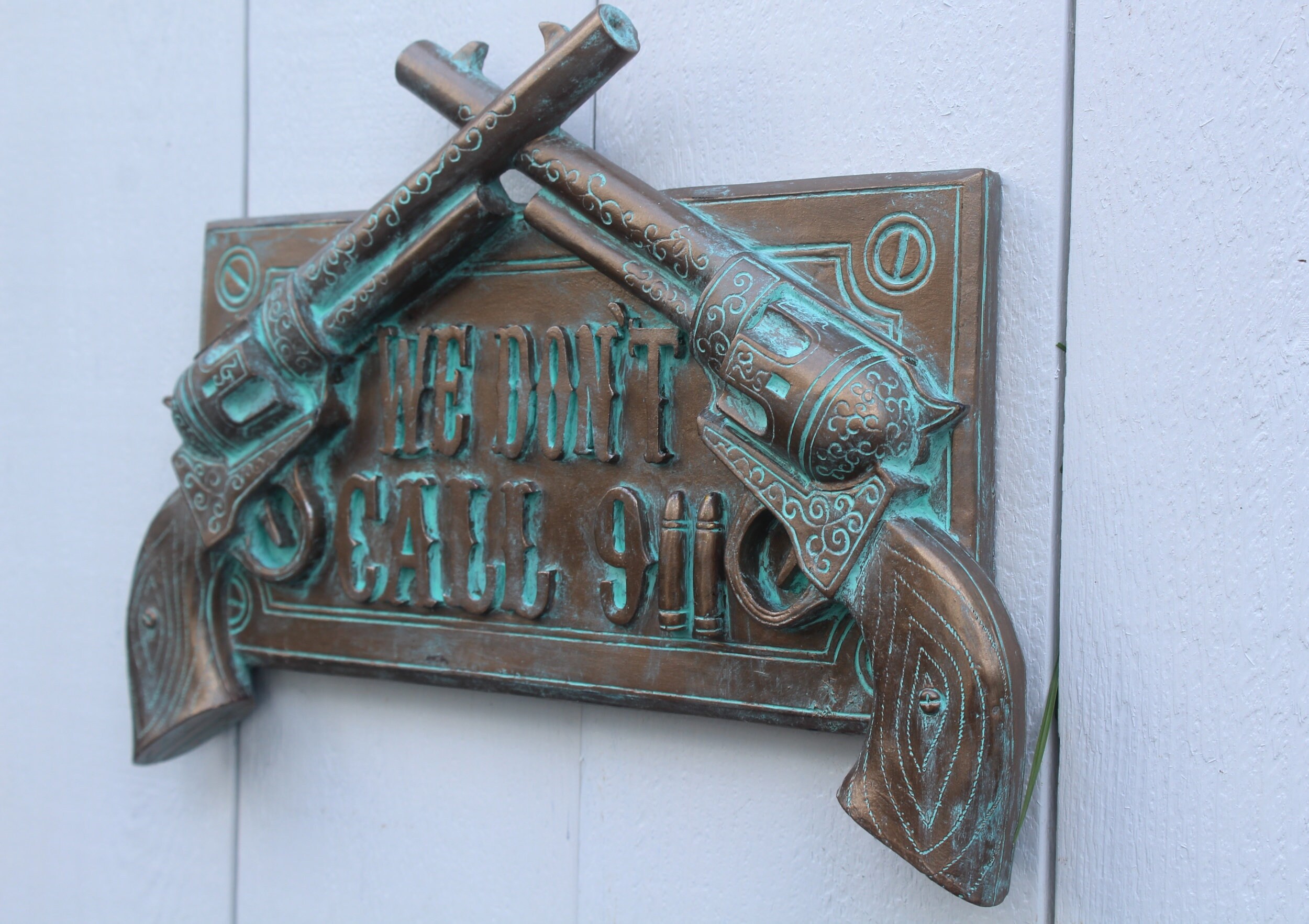 Rustic Western Dual Guns Wall Mount - Unleash Your Wild West Spirit! - Etsy
