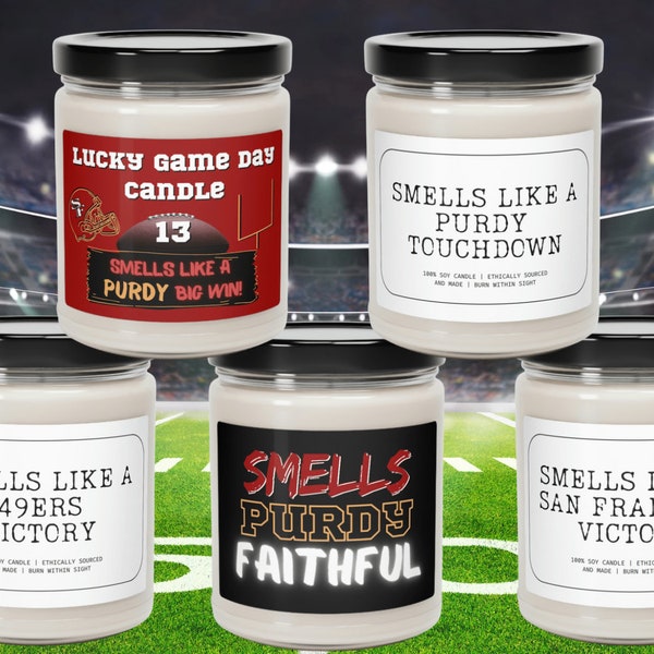 San Francisco Candle - Etsy