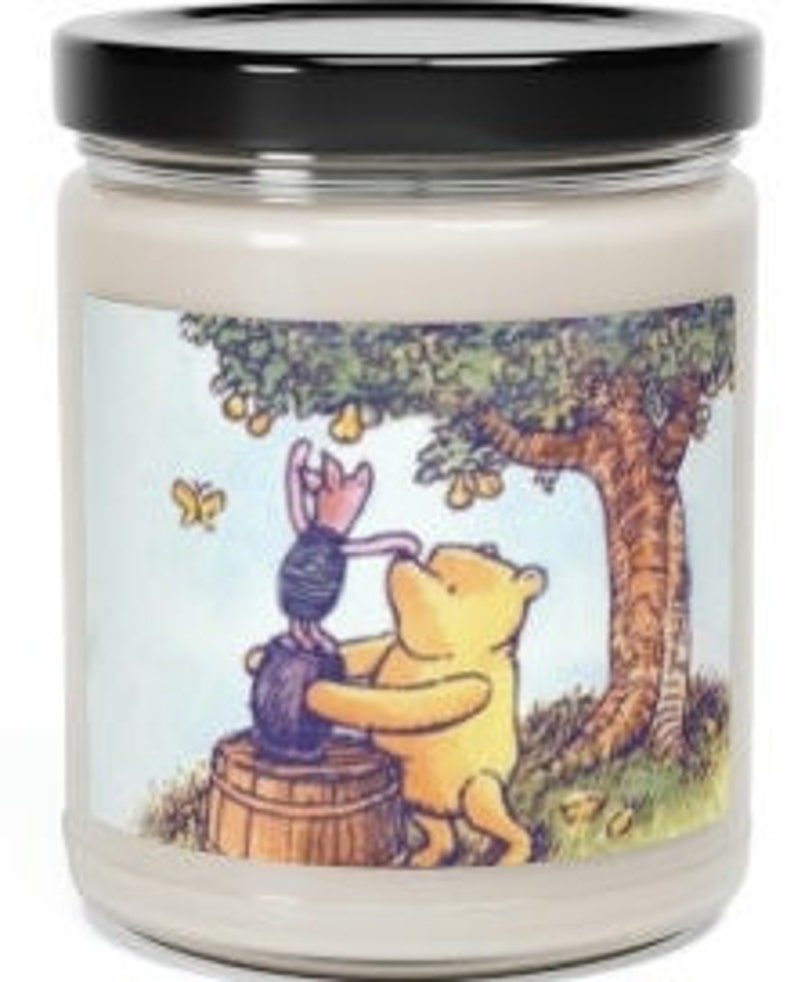 Classic Winnie the Pooh, Soy Candle, 9oz - Etsy