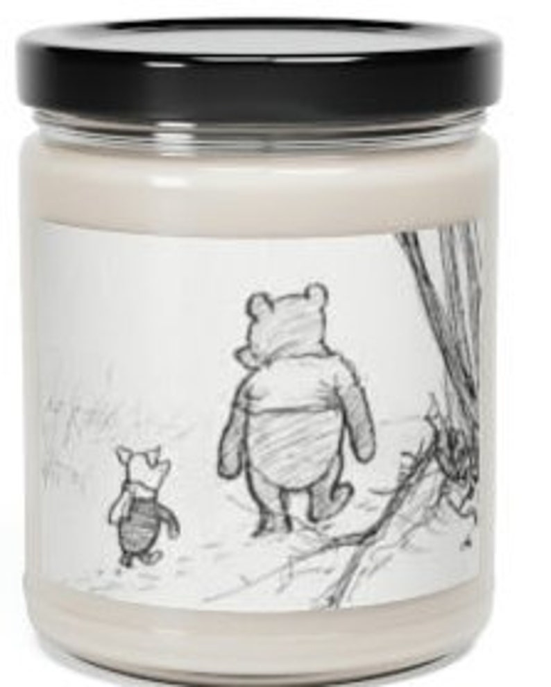 Classic Winnie the Pooh, Soy Candle, 9oz - Etsy