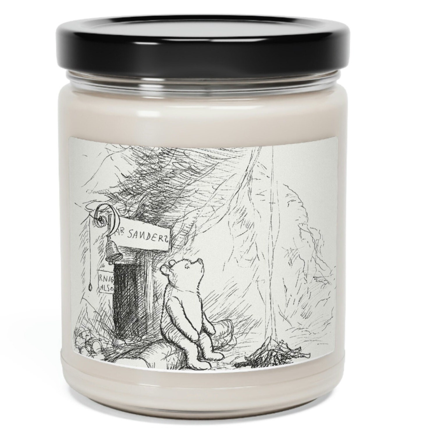 Classic Winnie the Pooh, Soy Candle, 9oz - Etsy