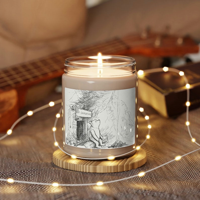 Classic Winnie the Pooh, Soy Candle, 9oz - Etsy