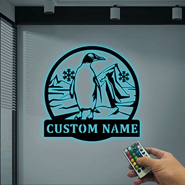 Penguin Birthday Sign - Etsy