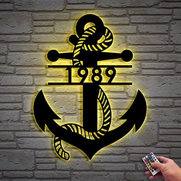 Anchor Light - Etsy