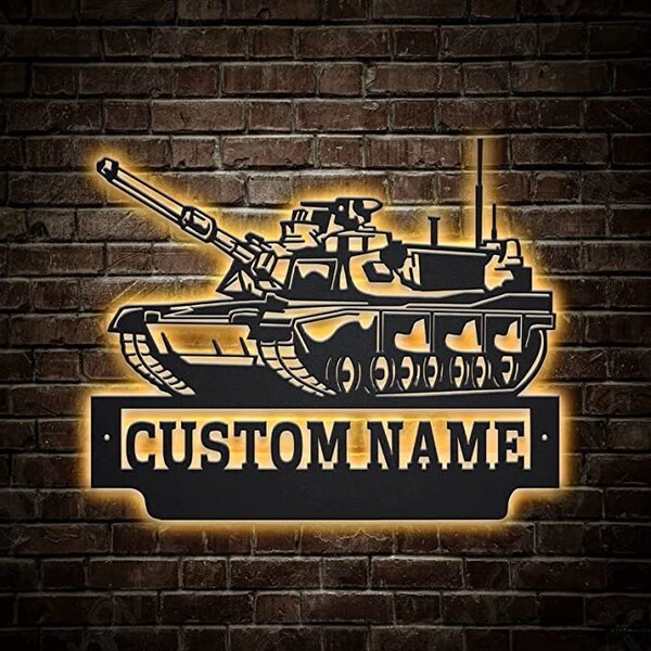 Military Neon Bar Signs - Etsy