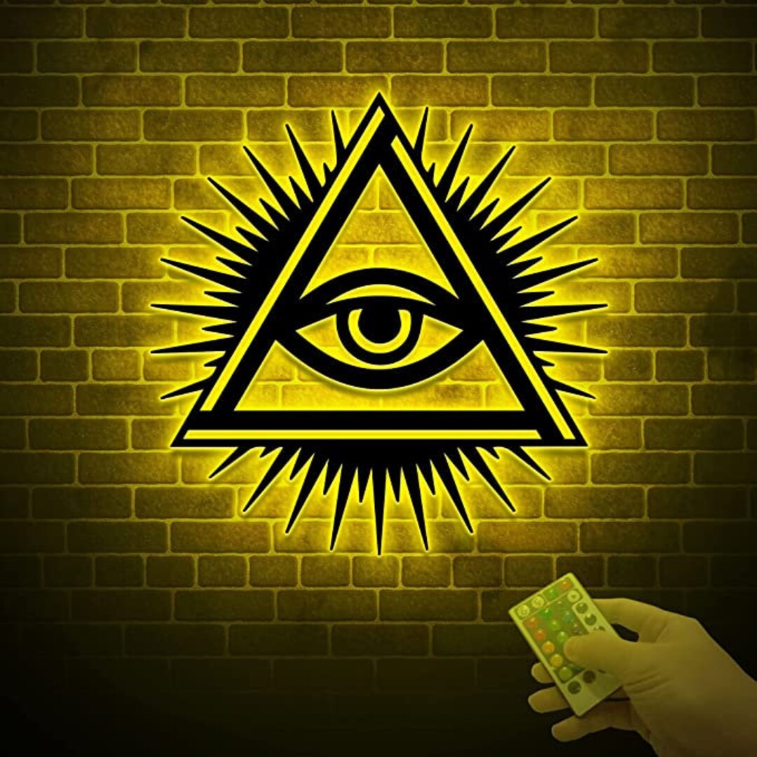Third Eye Pyramid Wallpaper