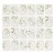 Alphabet Poster Mono Alphabet Print Education Kids Wall Art Scandi ...