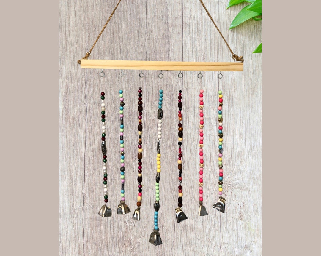 Beaded Wind Chime Kit - Outdoor - DIY Mother’s Day Gift - Project for ...