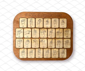 Mega Sign Language asl Flashcards Digital, Signing Preschool Printable ...