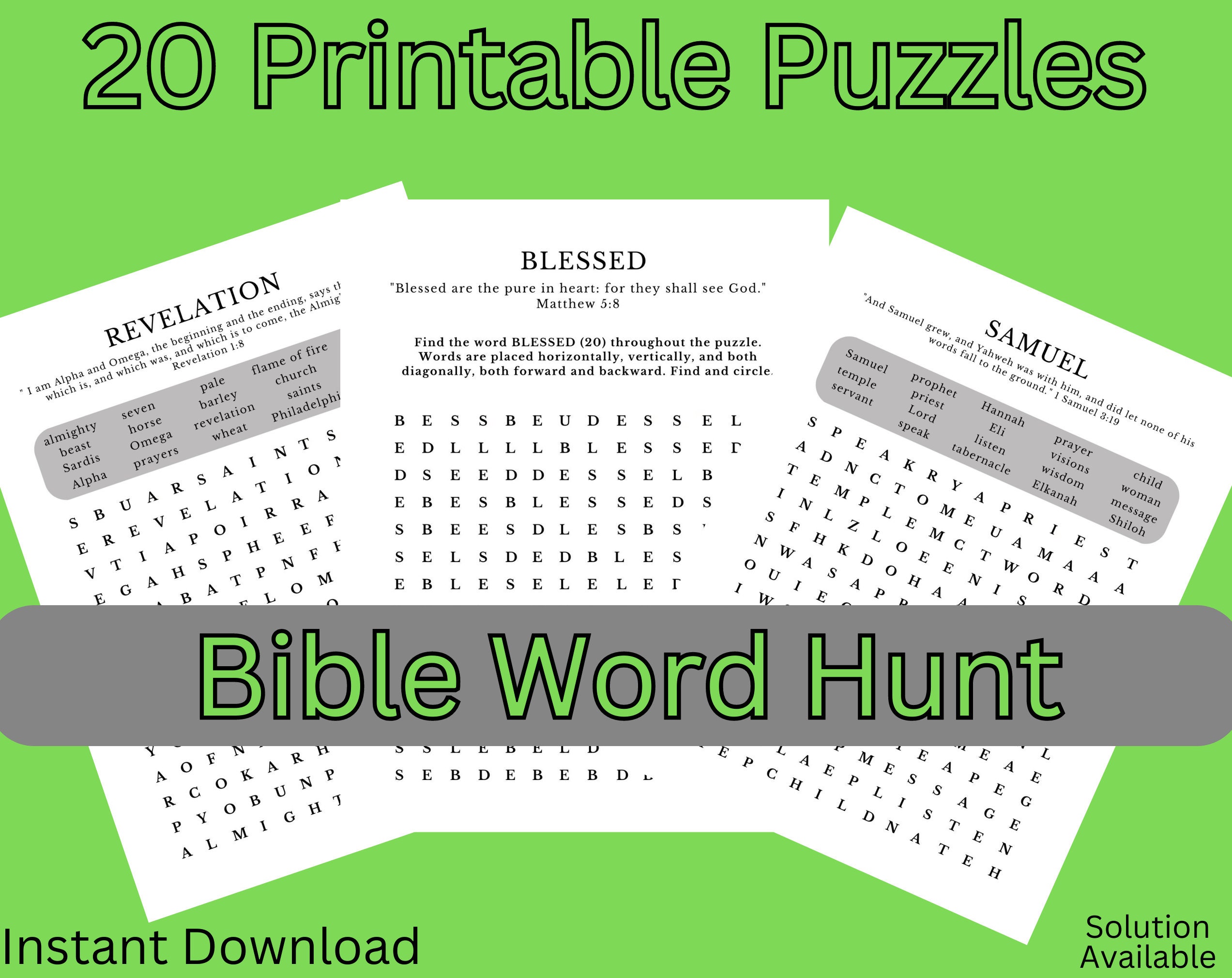 Bible Word Hunt, Bible Printable, Bible Word Search Printable, Bible ...