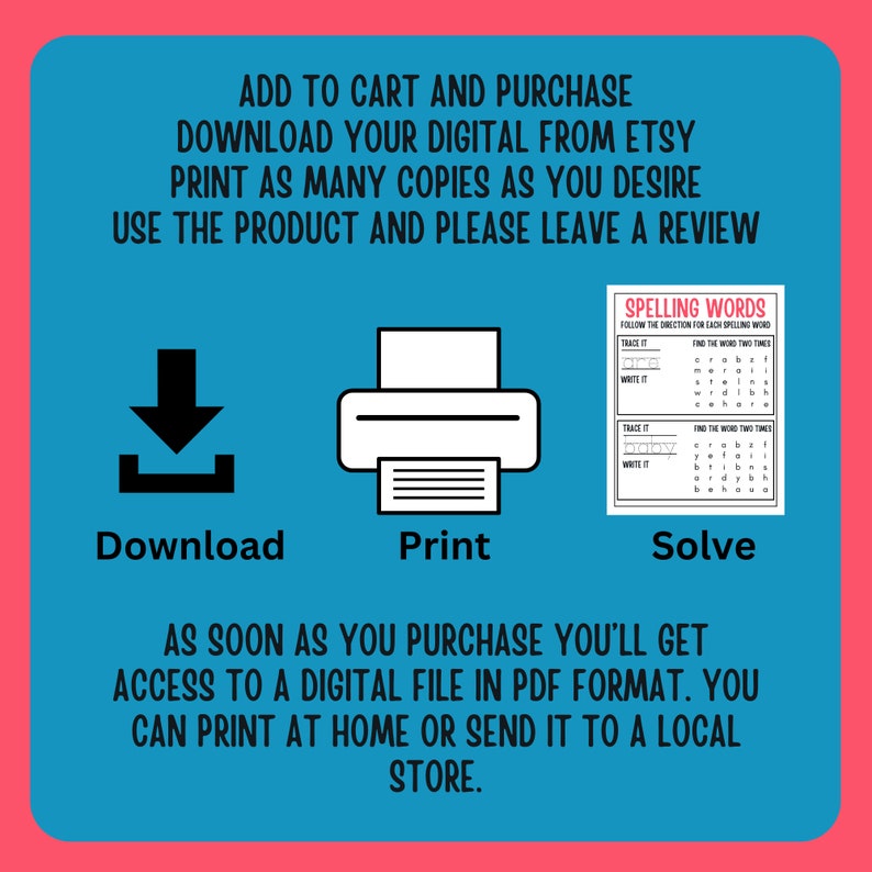 Kindergarten Spelling Bundle, Spelling for Kids, Kindergarten Spelling ...