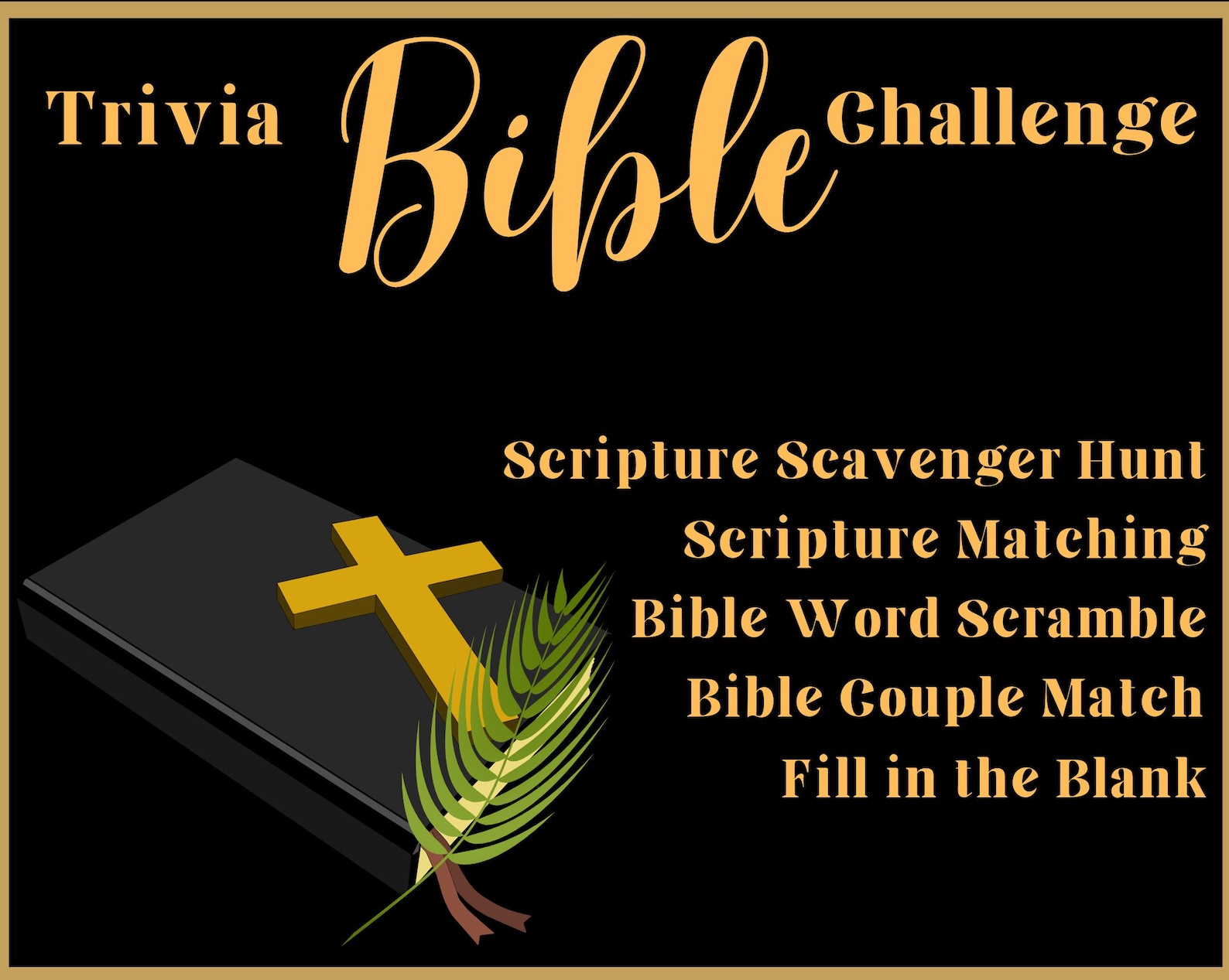 Bible Trivia Challenge, Bible Trivia Quiz, Printable Bible Trivia ...