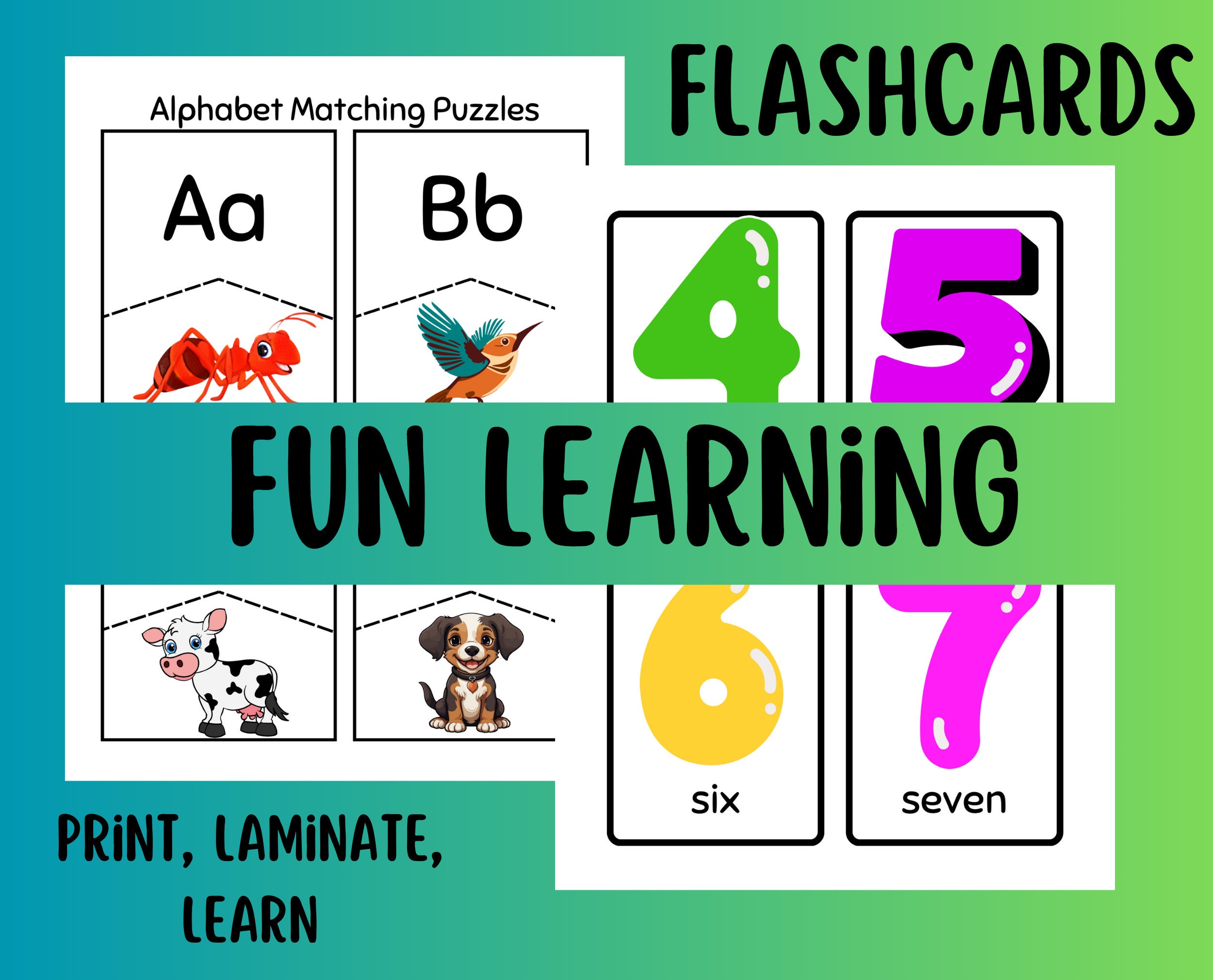 Preschool Learning Bundle, Printable Toddler Worksheets, Homeschool ...