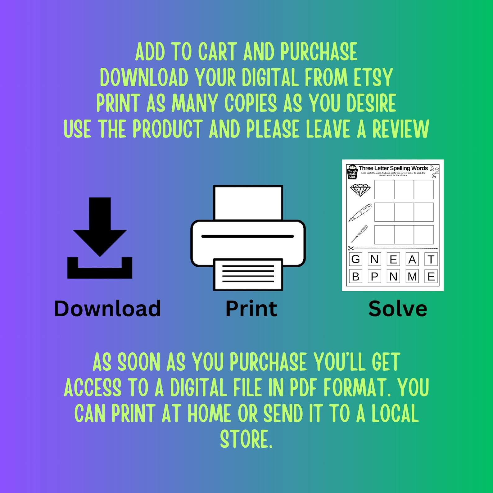 Cut and Paste Spelling Worksheets, Cut and Paste Spelling Words ...