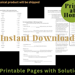 Bible Trivia Challenge, Bible Trivia Quiz, Printable Bible Trivia ...