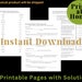 Bible Trivia Challenge, Bible Trivia Quiz, Printable Bible Trivia ...