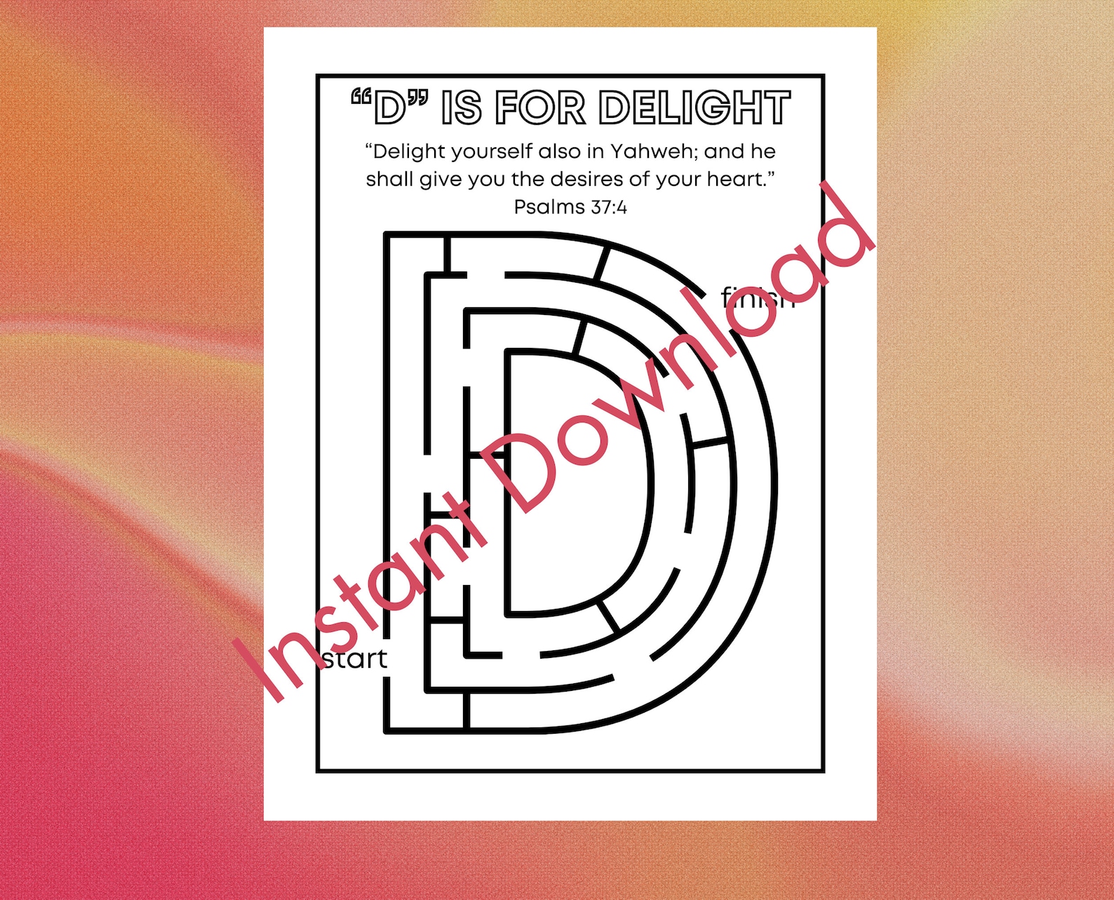 Bible ABC Pages, Alphabet Bible Bundle, Printable Verse Tracing ...