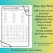 Bible Word Search Puzzles, Christian Game (PDF Download) - Etsy
